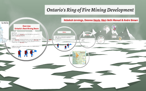 Ontario's Ring of Fire Mining Development by Andre Mitchell on Prezi