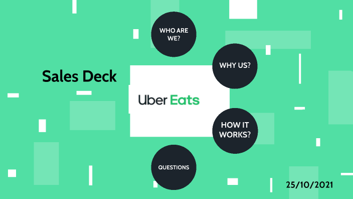 Uber Eats Presentation by Gabriela Mazurek on Prezi
