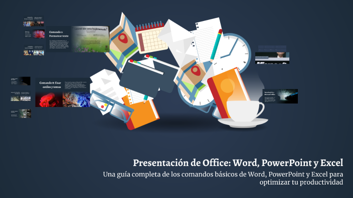 Presentación de Office: Word, PowerPoint y Excel by Edwin on Prezi
