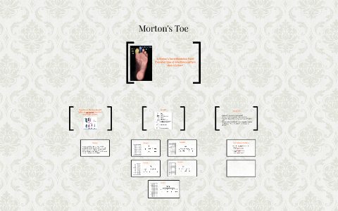 Morton's Toe by Amanda Therrien on Prezi