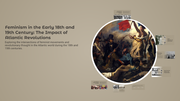 Feminism in the Early 18th and 19th Century: The Impact of Atlantic ...