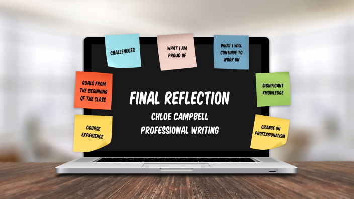Final Course Reflection by Chloe Campbell on Prezi