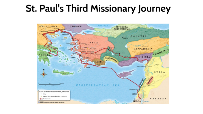 St. Paul's Third Missionary Journey by Joaquin Nunez on Prezi