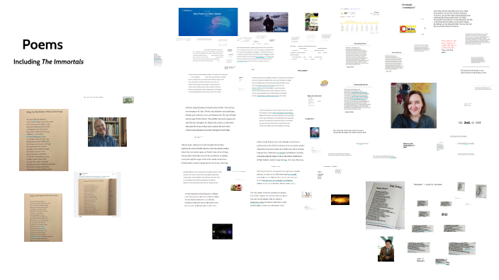 Poems by Writing Rhetoric on Prezi