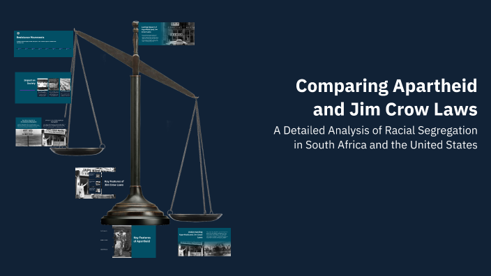 Comparing Apartheid and Jim Crow Laws by sabreen tasneem on Prezi