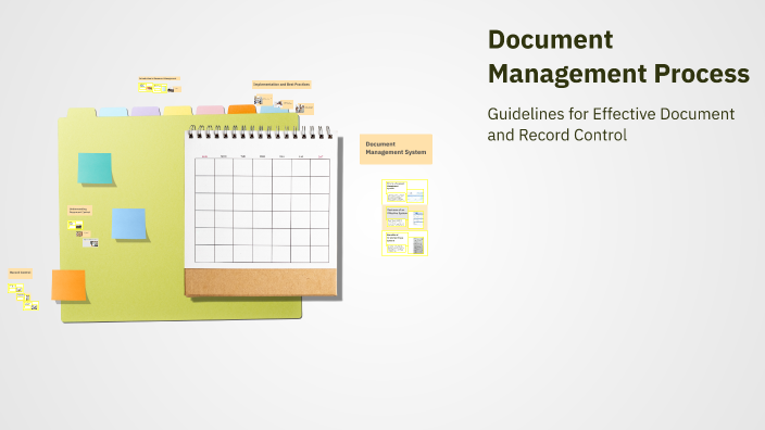Document Management Process by DC PA on Prezi