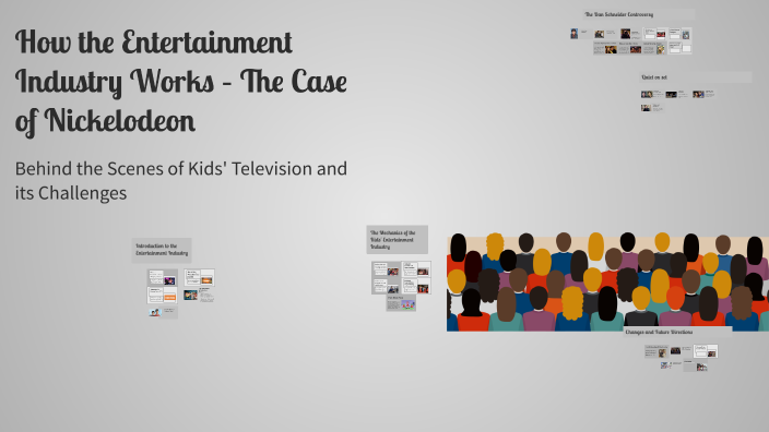 How the Entertainment Industry Works – The Case of Nickelodeon by Sofia ...