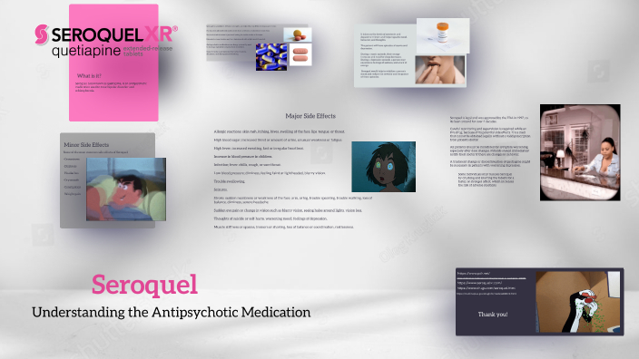 Seroquel by Shayla Shaw on Prezi