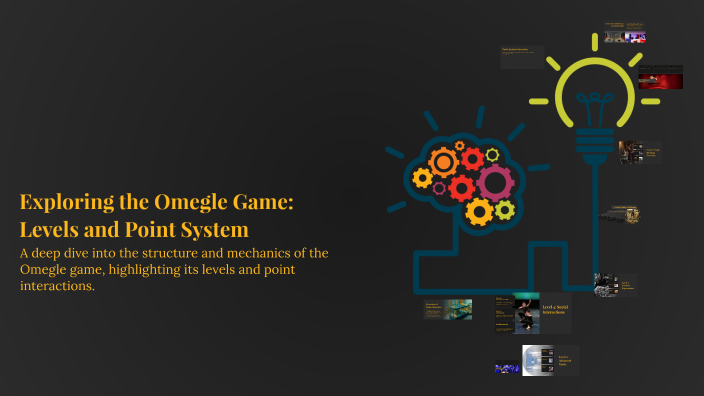 Exploring the Omegle Game: Levels and Point System by joseph chewe on Prezi