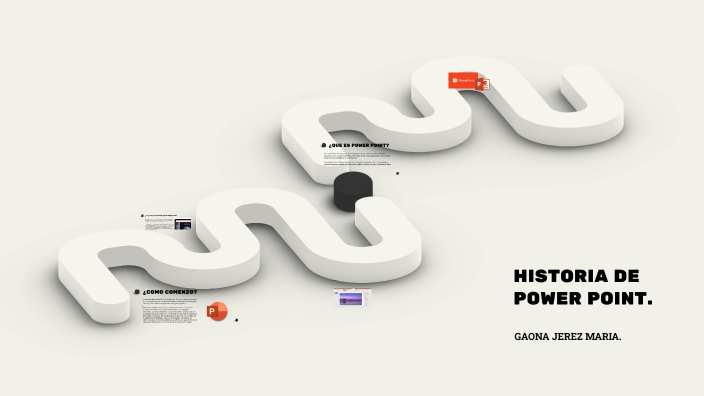 HISTORIA DE POWER POINT. by Toñita on Prezi