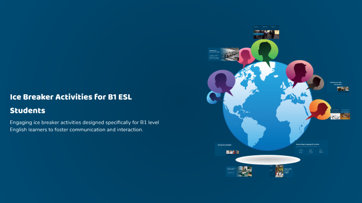 Ice Breaker Activities for B1 ESL Students by pauline Bonnet on Prezi