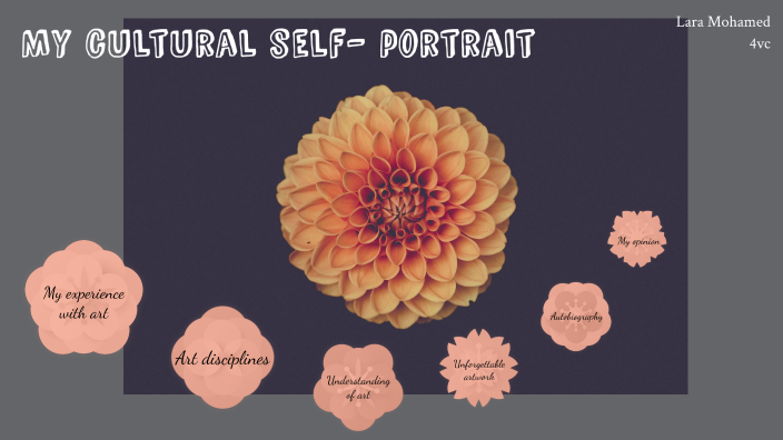 My Cultural Self-Portrait by lara Mohamed on Prezi