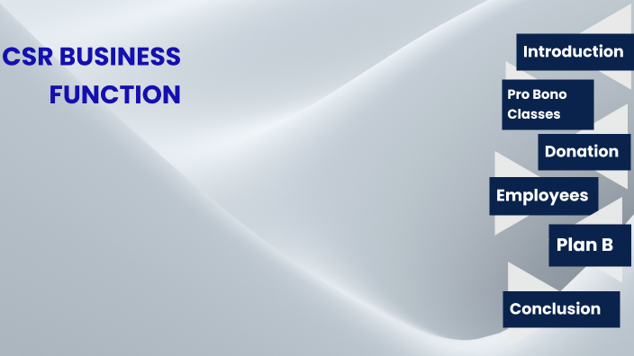 CSR function presentation by Thabiso Zimu on Prezi