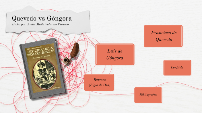 Quevedo vs Góngora by Maite Valarezo Vivanco on Prezi