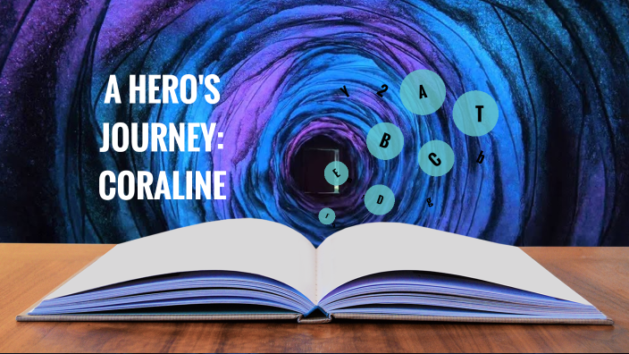 Coraline Hero's Journey by Anhely Espinoza on Prezi