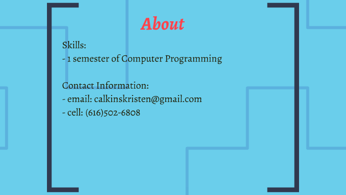 Computer Programming Resource File by Kristen Calkins on Prezi