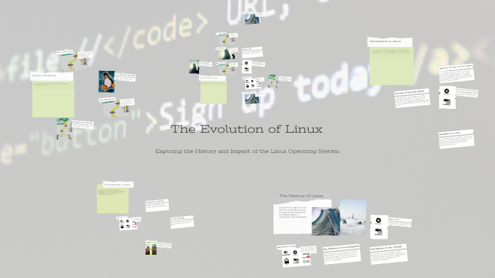 The Evolution of Linux by slxlisa on Prezi