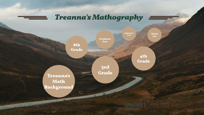 Treanna's Mathography by Treanna Bridges on Prezi