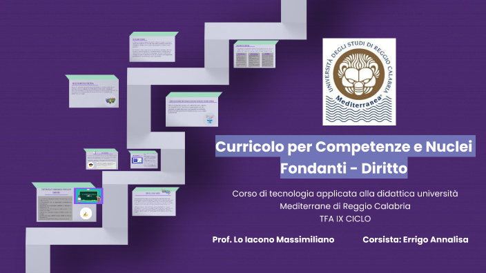 Curriculo per competenze e nuclei fondanti delle discipline by annalisa ...