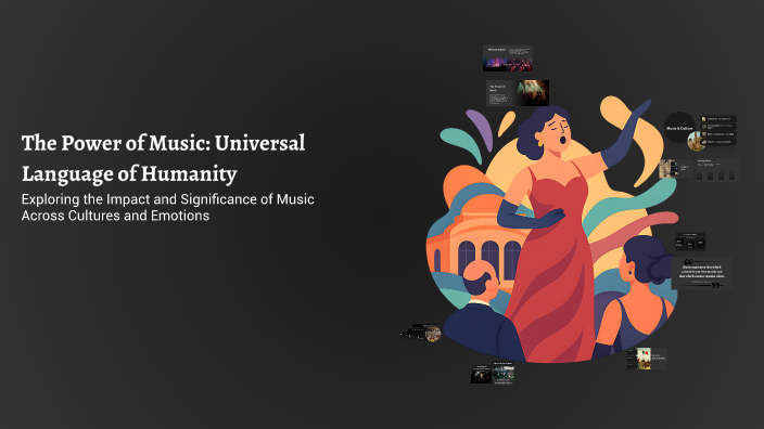 The Power of Music: Universal Language of Humanity by Imad Bourbiaa on ...