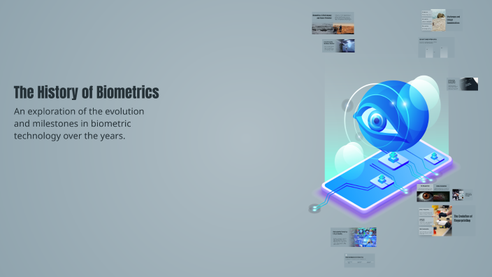 The History of Biometrics by Brice Root on Prezi
