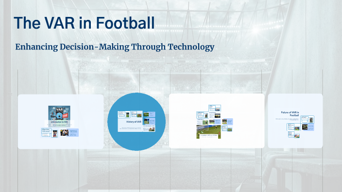 The VAR in Football by ADAM MOUBARIK on Prezi
