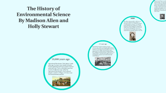 AP Environmental Science Timeline by Madison Allen on Prezi