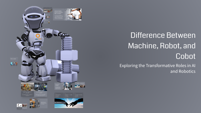 Difference Between Machine, Robot, and Cobot by Sadia Shirin on Prezi