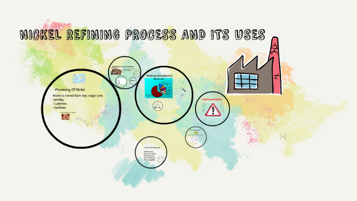 NICKEL REFINING PROCESS AND ITS USES by owen moturi on Prezi
