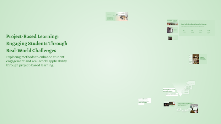 Project-Based Learning: Engaging Students Through Real-World Challenges ...