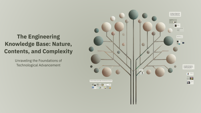 The Engineering Knowledge Base: Nature, Contents, and Complexity by ...