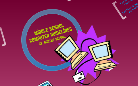 Middle School Computer Rules by Lindsey Kay on Prezi