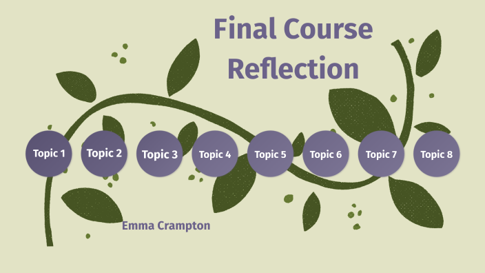 Final Course Reflection by Emma Crampton on Prezi