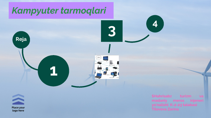 Kampyuter tarmoqlari by K-1-21 Group on Prezi
