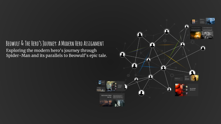 Beowulf & The Hero’s Journey: A Modern Hero Assignment by Javier Guerra ...