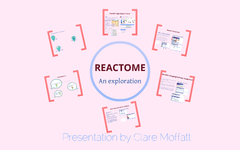 Reactome: An Exploration of Biological Pathways by Clare Moffatt on Prezi