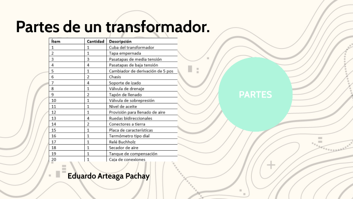 Partes de un transformador by Eduardo Arteaga on Prezi Partes de un transformador by Eduardo Arteaga on Prezi