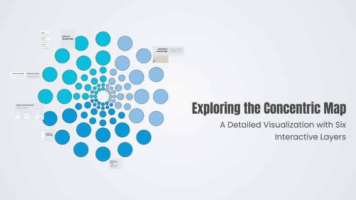 Exploring the Concentric Map by Geric Agos on Prezi