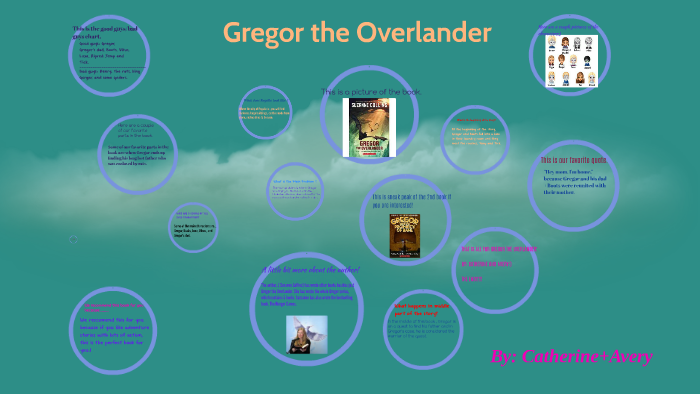 Gregor the Overlander by catherine fields on Prezi