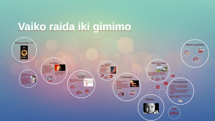Vaiko raida iki gimimo by Giedre Tuminskaite on Prezi