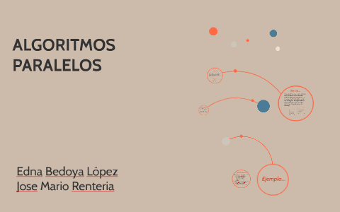 ALGORITMOS PARALELOS by Edna Bedoya López on Prezi
