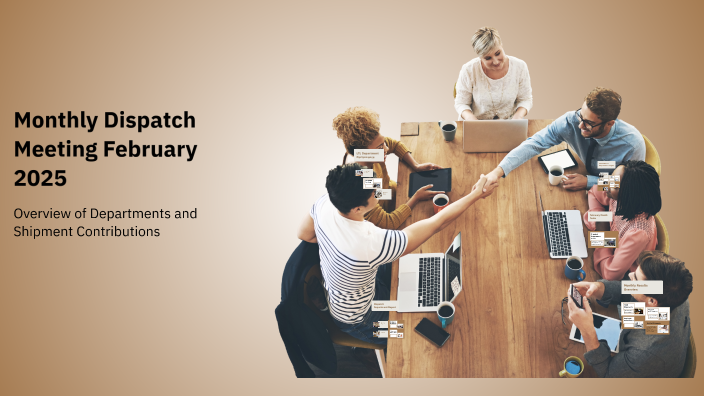 Monthly Dispatch Meeting February 2025 by Alex Willemsen on Prezi
