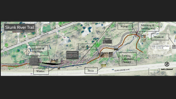 Skunk River Trail by Gina Clutter