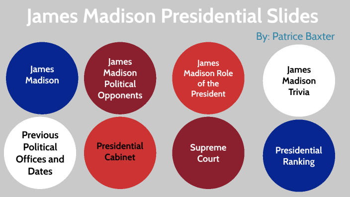 James Madison Presidential Slides by Patrice Baxter (Student) on Prezi