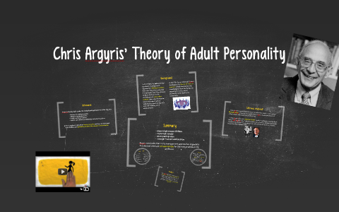 Chris Argyris’ Theory of Adult Personality by Joyce Tao on Prezi