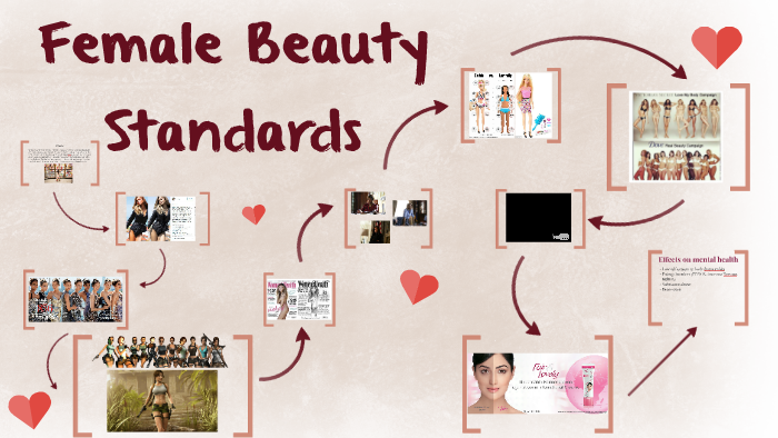 Female Beauty Standards by Anne Pingul