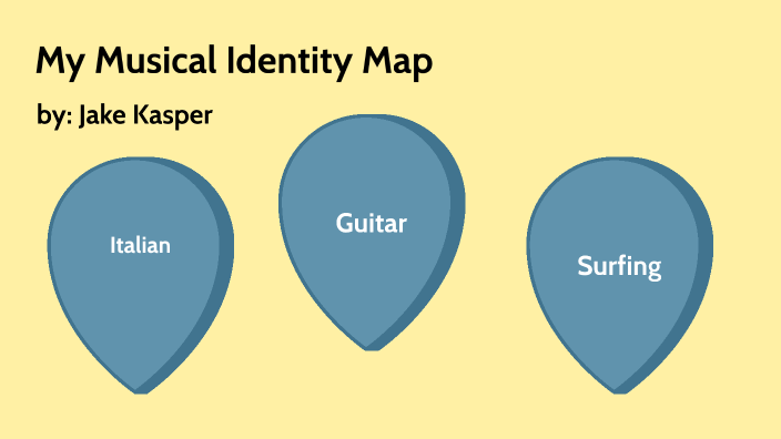 My Musical Identity Map by Jake Kasper on Prezi