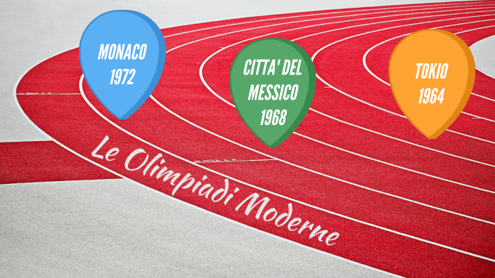 OLIMPIADI MODERNE 1964/1972 by alberto vigo on Prezi