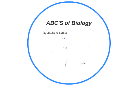 ABC'S of Biology by julien merced on Prezi
