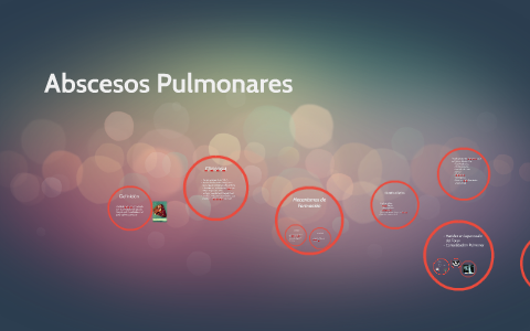 Abscesos Pulmonares by Esteban A. Muñoz on Prezi